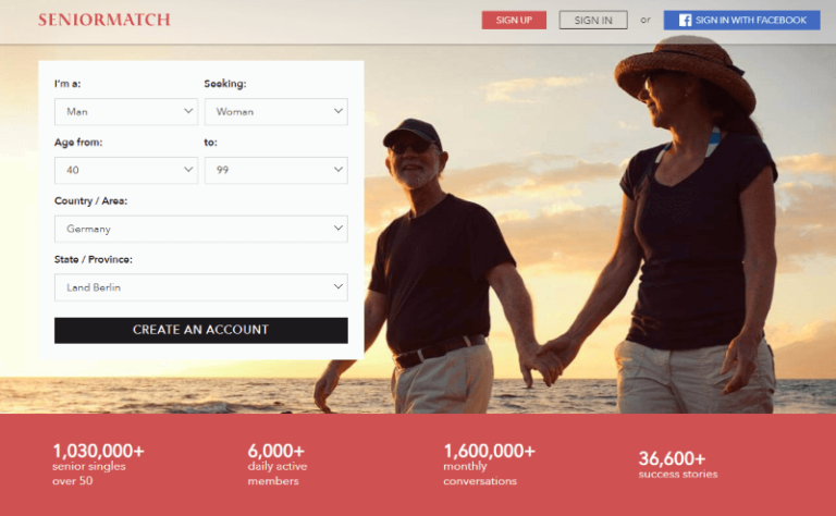 Senior Match Review in USA 2022 Prices, Pros & Cons