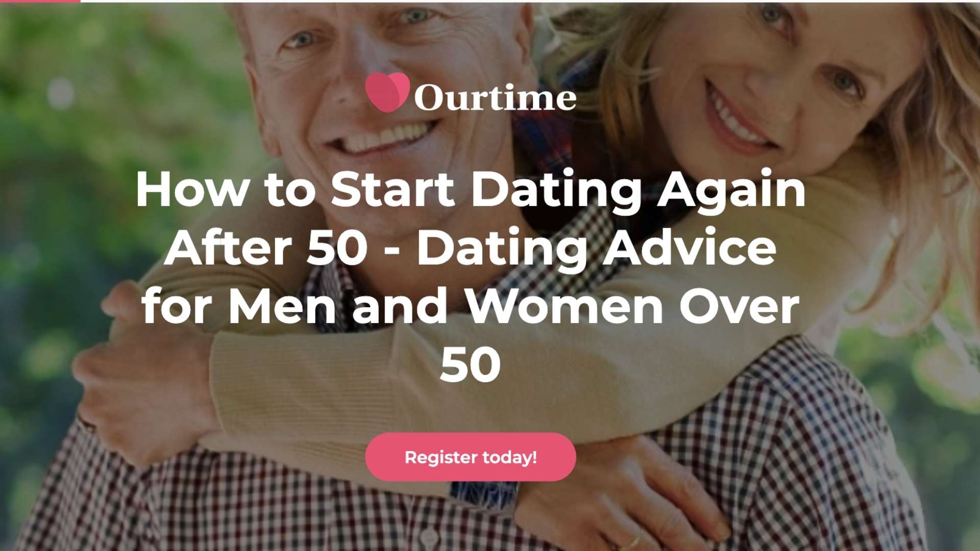OurTime Review: Updated 2024 Datingroo USA
